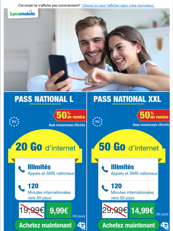 Lyca Mobile: Mettez fin à vos soucis de factures mobile! | Milled