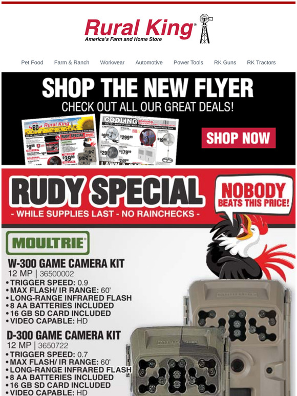 Rural King: 🔔 Shop Our New Flyer + New Rudy Special! | Milled