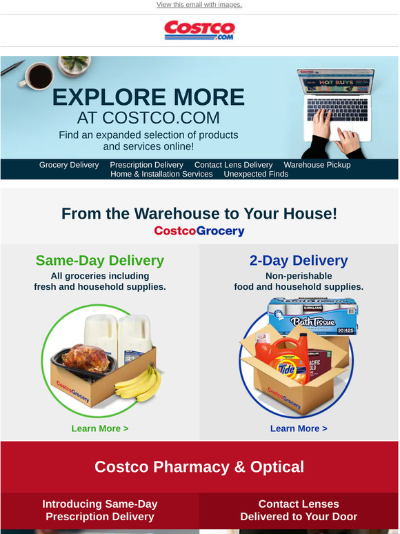 Costco: Explore MORE at Costco.com - Find an Expanded Selection of ...