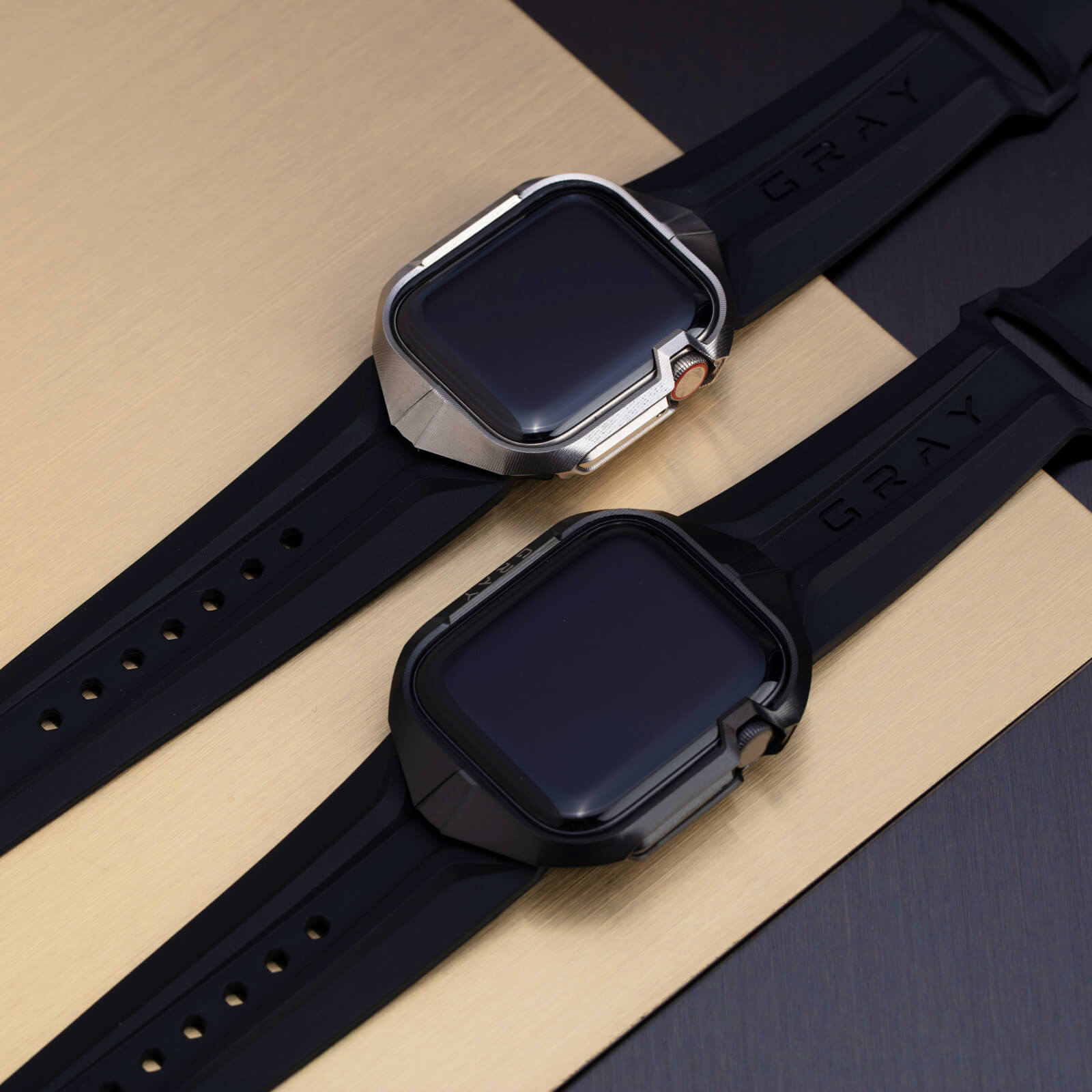 GRAY: CYBER WATCH® - The Last Production in Coloured Titanium. | Milled