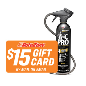 AutoZone: $20 AutoZone Gift Card to stay cool | Milled