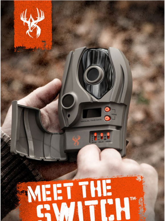 Wildgame Innovations: Meet the Switch™ Trail Camera | Milled