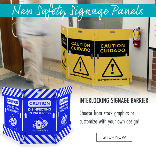 Displays2go: July's Product of The Month | New Bubble-X™ Series ...