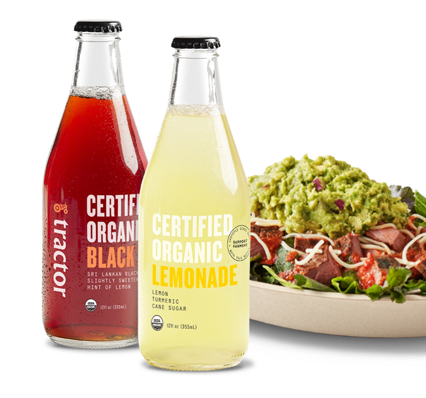 Chipotle: New Organic Lemonades, Aguas Frescas, and Tea 🥤 | Milled