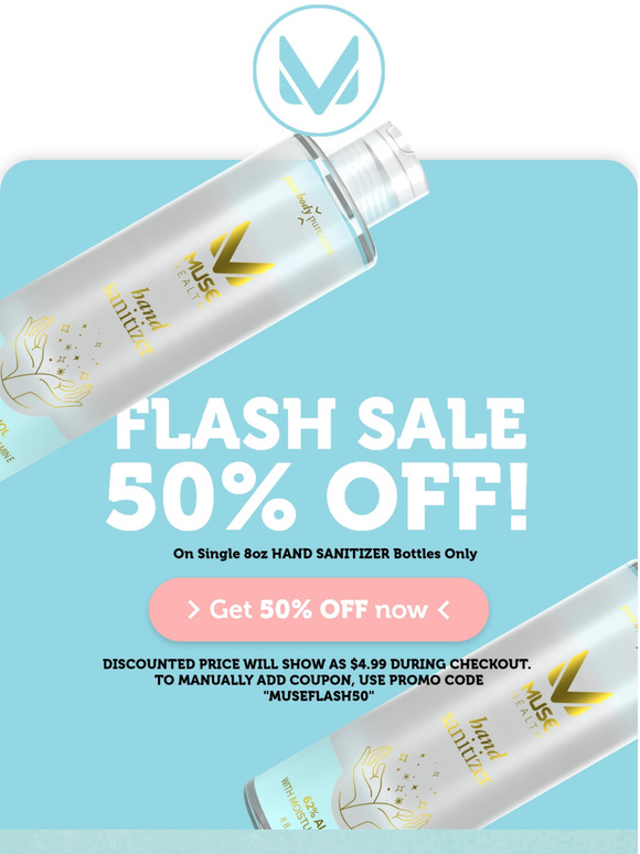 Muse Health: With the release of our New & Improved Hand Sanitizer ...