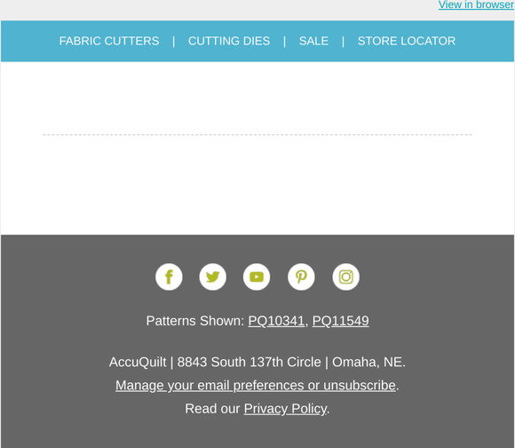 AccuQuilt: Our Top 10 Free Quilt Patterns for Beginners | Milled