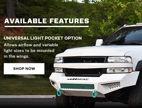 Move Bumpers: 🔸 Precision Series Bumper Kits 🔸 | Milled