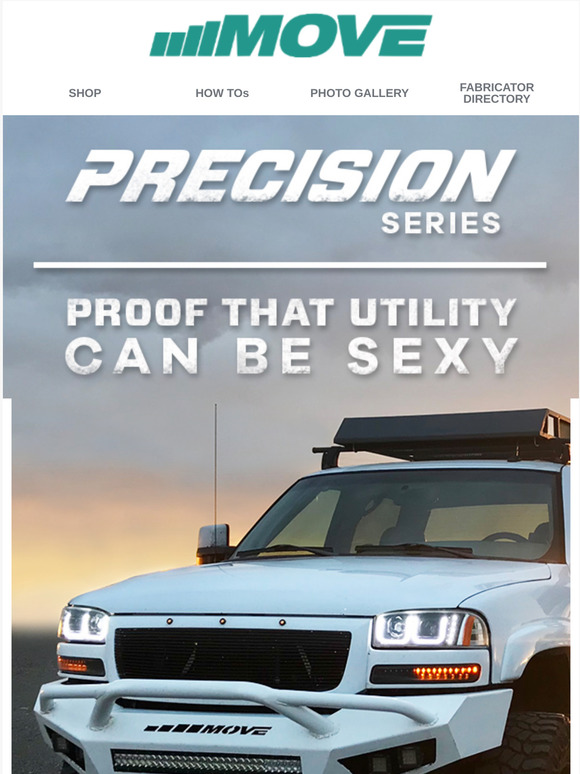 MOVE Bumpers: 🔸 Precision Series Bumper Kits 🔸 | Milled