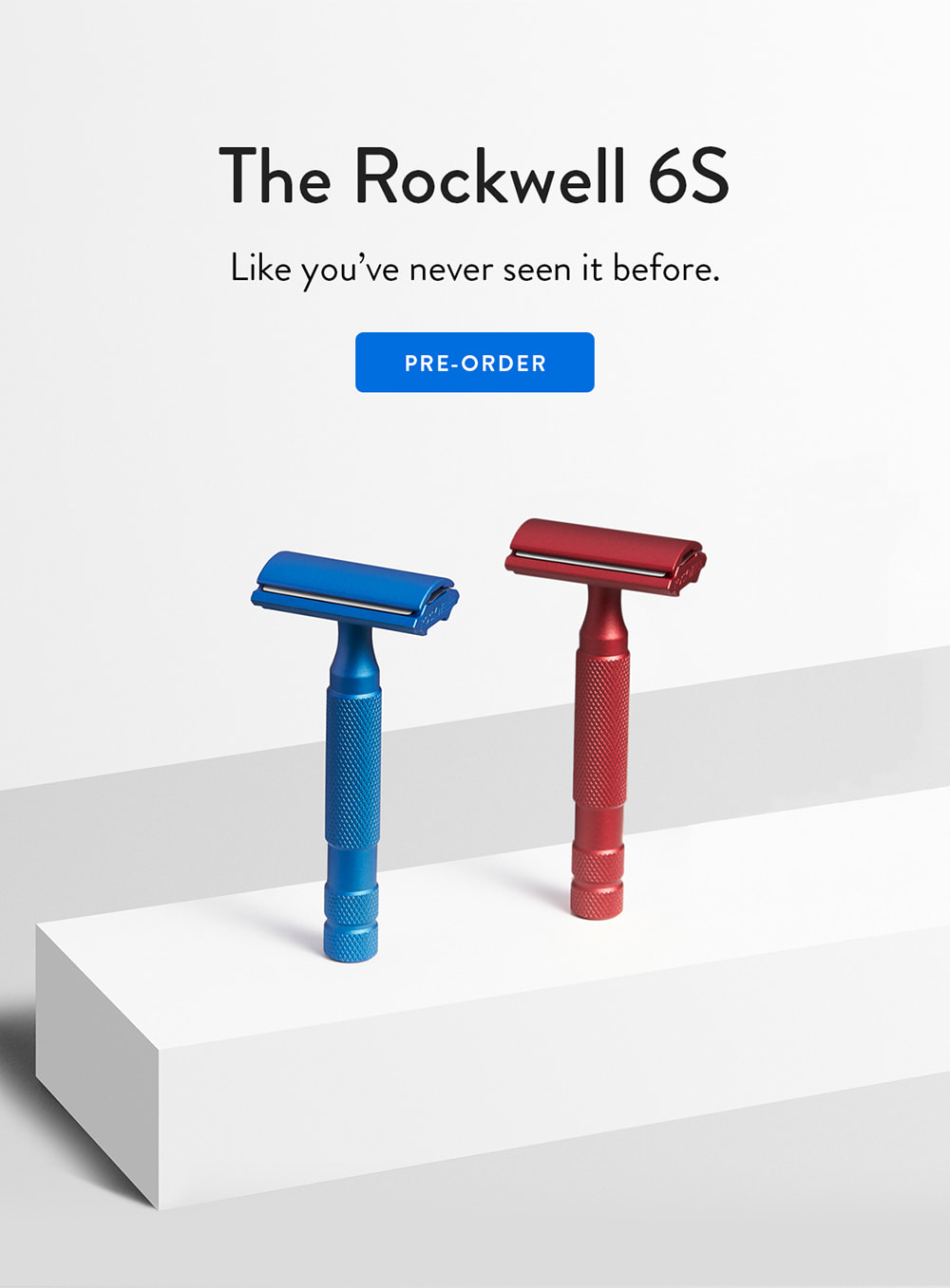 Rockwell Razors: 👀 The Rockwell 6S in 2 NEW Colors! | Milled