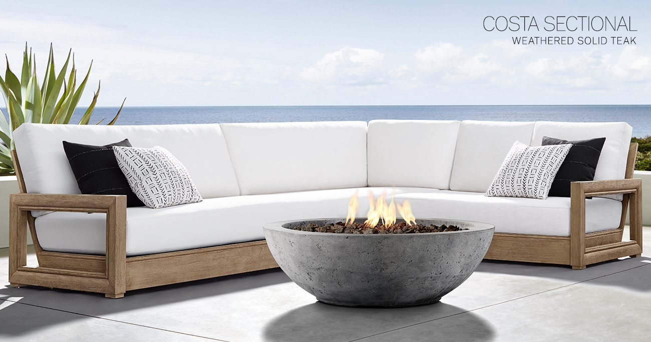 Restoration Hardware: Outdoor Designs by David Sutherland. In Solid ...