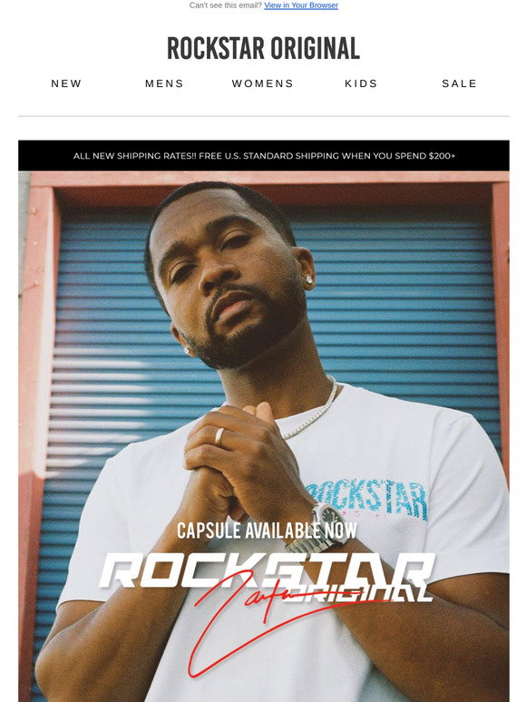 Rockstar Sushi: EXCLUSIVE 💎 ZAYTOVEN X ROCKSTAR ORIGINAL CAPSULE ...