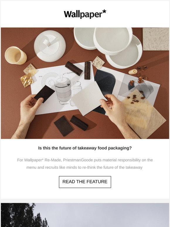 Wallpaper*: Is this the future of takeaway food packaging? | Milled