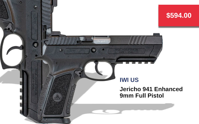1800GunsAndAmmo: 👉 WI Jericho Enhanced 9mm – Just Arrived! | Milled