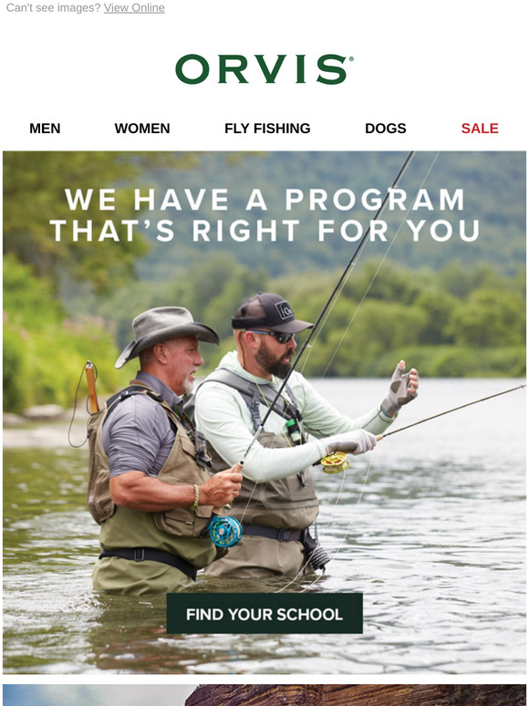 Orvis: Fly fish your way across the USA. | Milled