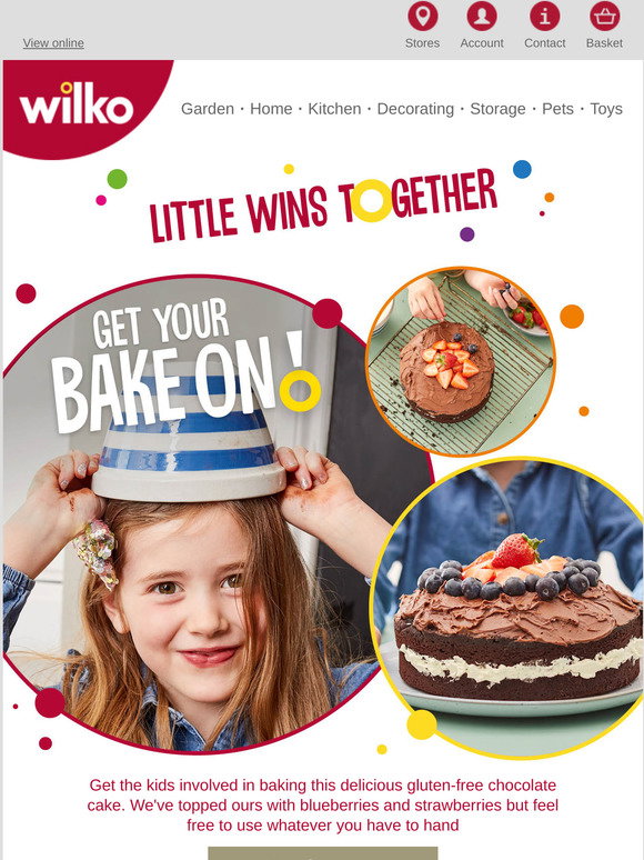 Wilko: Did someone say chocolate cake?! | Milled