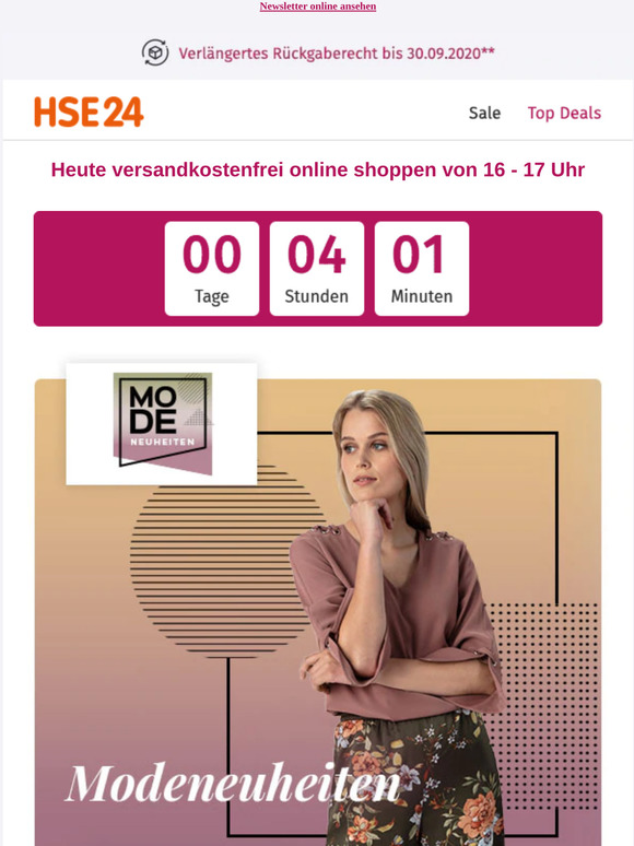 HSE24: NEW IN! Mode für die kommende Saison & Happy Hour | Milled