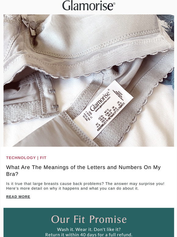 Glamorise: Get to know your bra | Milled