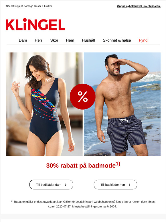 Klingel: Lätt och luftigt sommarmode! | Milled