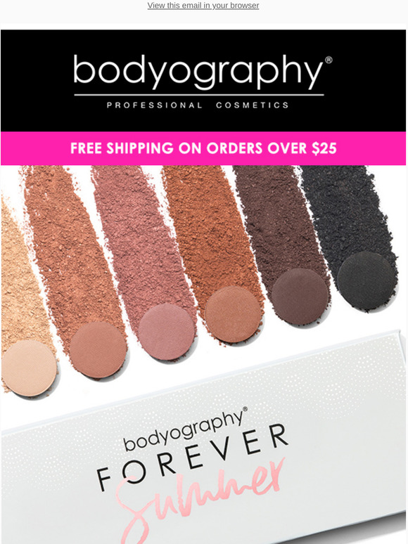Bodyography: Meet Your New Favorite Palette (FINALLY!) | Milled