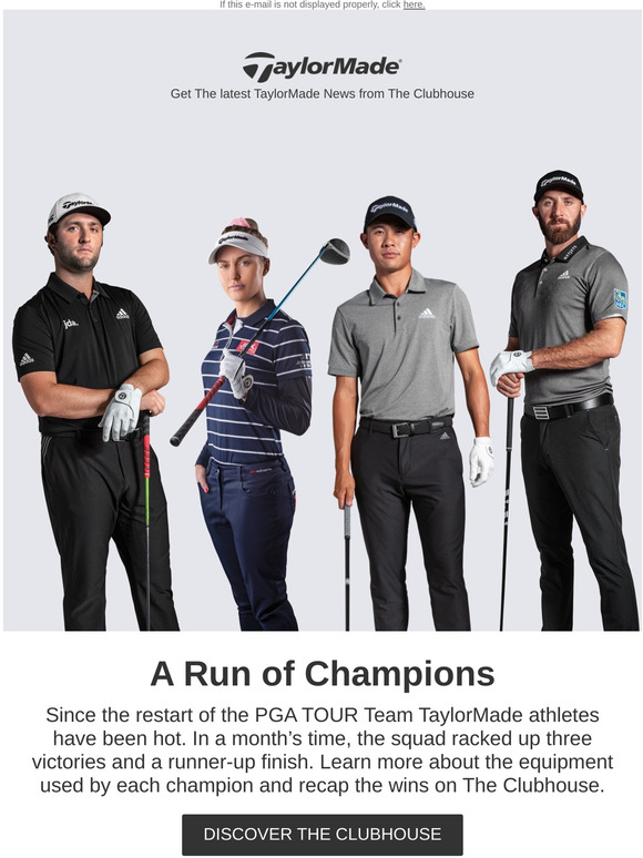 TaylorMade Golf: 🔥 Team TaylorMade is On Fire 🔥 | Milled