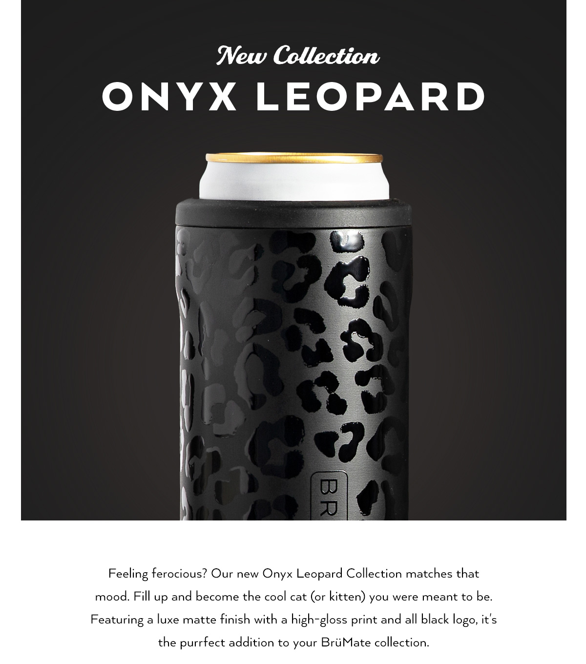 BruMate: NEW COLOR DROP: Onyx Leopard 🐾 | Milled