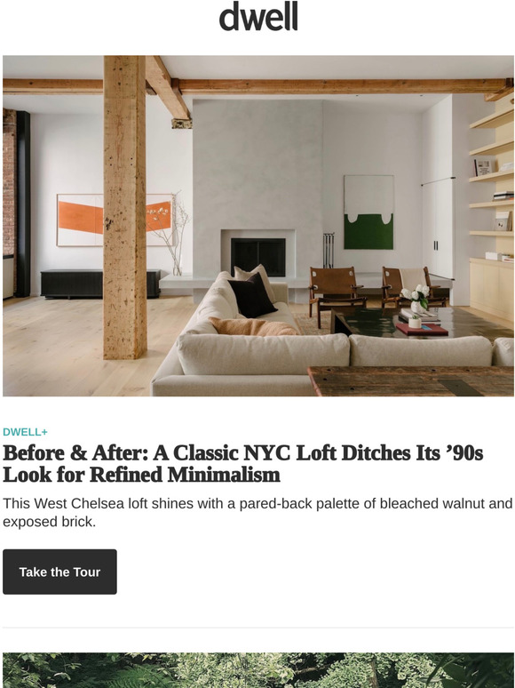 Dwell: Before & After: A Classic NYC Loft Ditches Its ’90s Look for ...