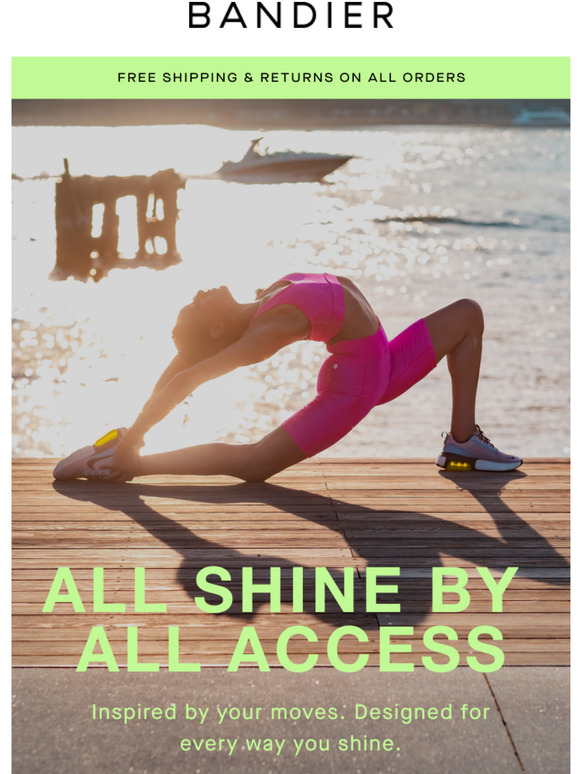 Bandier: Everyone's wearing these new colors from All Access | Milled