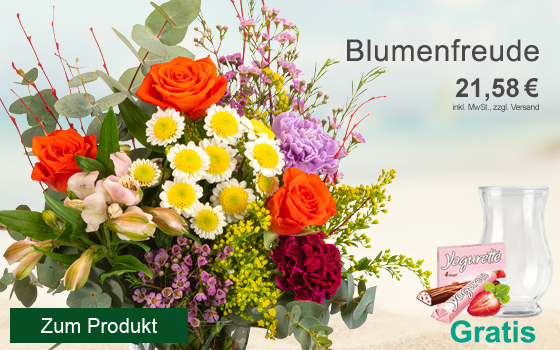 Flora Prima DE: Verschicken Sie bunte Sommer-Blumengrüße zum Tag der Freundschaft ab 18,64 | Milled