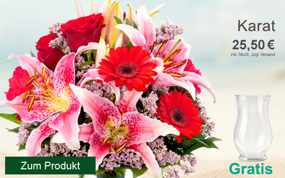 Flora Prima DE: Verschicken Sie bunte Sommer-Blumengrüße zum Tag der Freundschaft ab 18,64 | Milled