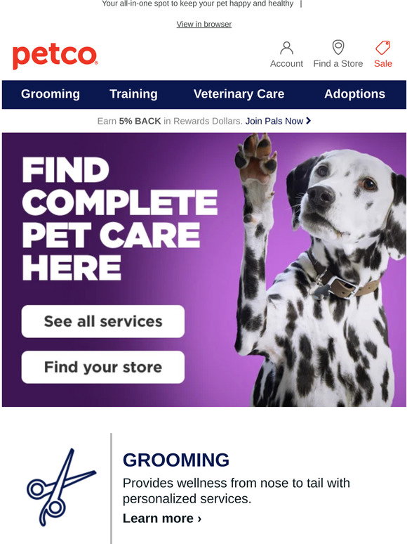 Petco: Always at your service | Milled
