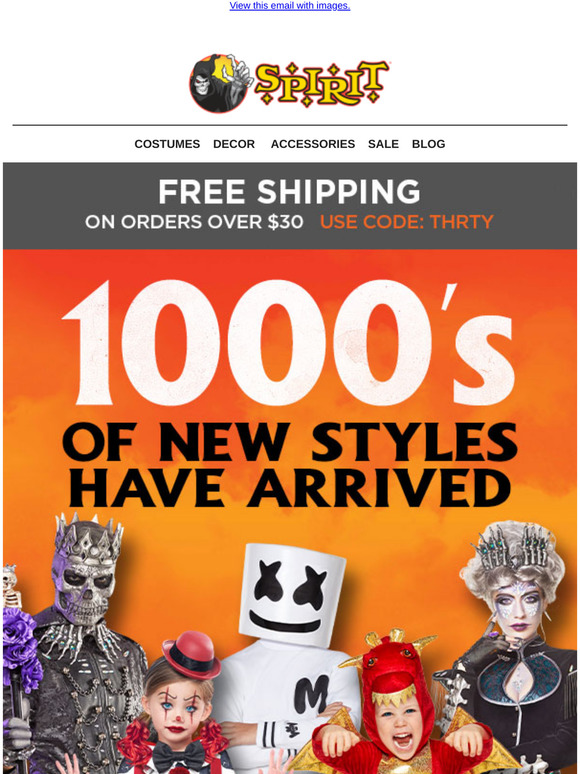 Spirit Halloween: 🎃 Halloween 2020 Costumes Revealed! | Milled