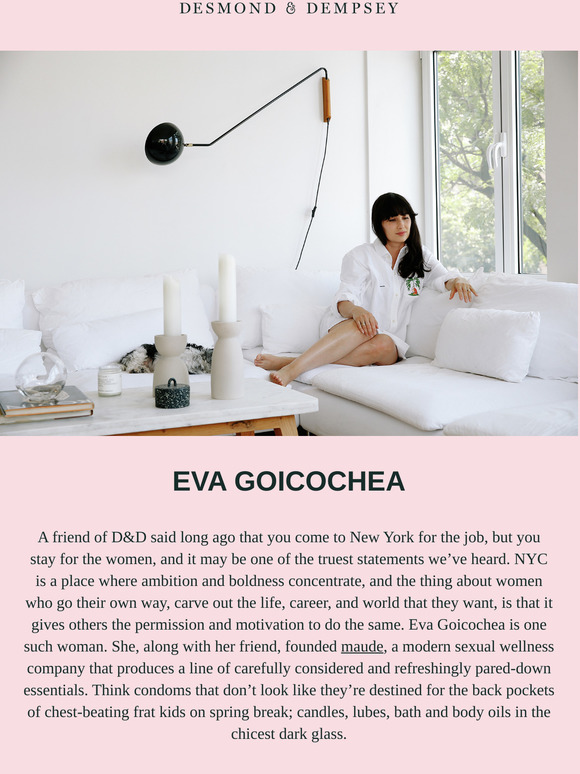 Desmond and Dempsey: Rebel women: Eva Goicochea | Milled