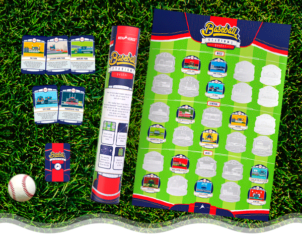 Newverest LLC: New Baseball Stadium Poster! | Milled