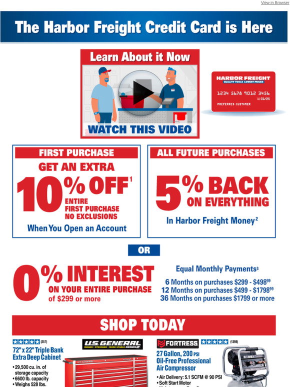 Harbor Freight: Introducing Harbor Freight's Most Valuable Tool Ever ...