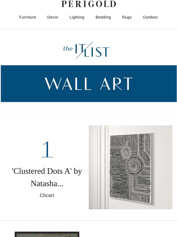 Perigold: Wall Art | 10 designs you need to see. | Milled