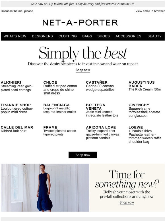 Net-A-Porter: Simply the best | Milled