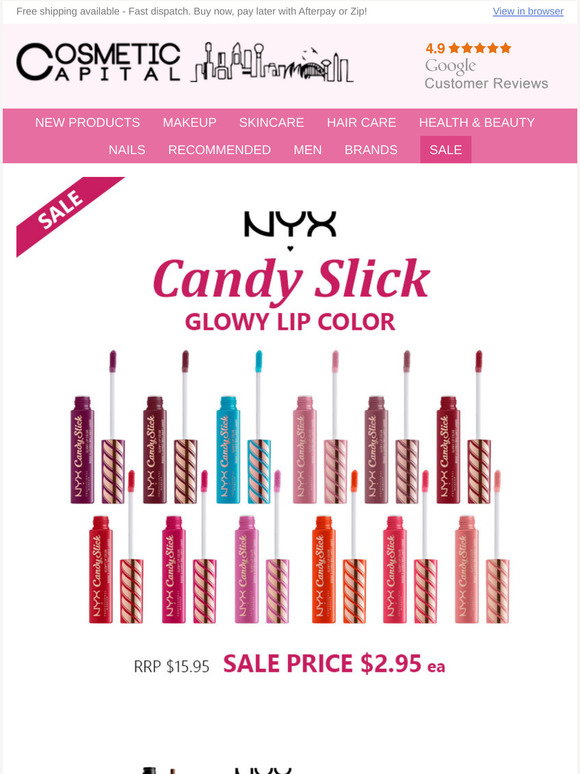 Cosmetic Capital: New NYX Professional Makeup is live! 💥 | Milled