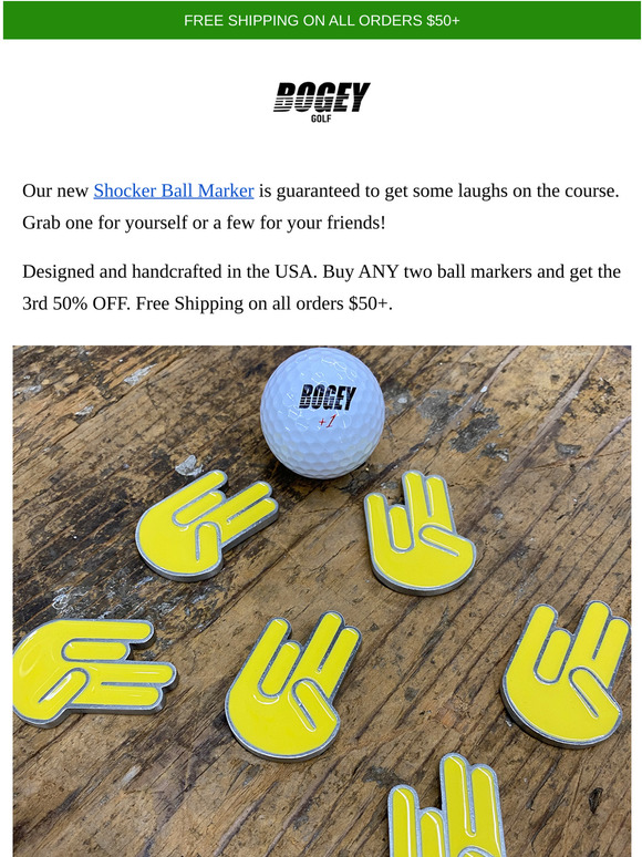 I Made Bogey: Our New Ball Marker will SHOCK you 😲 | Milled