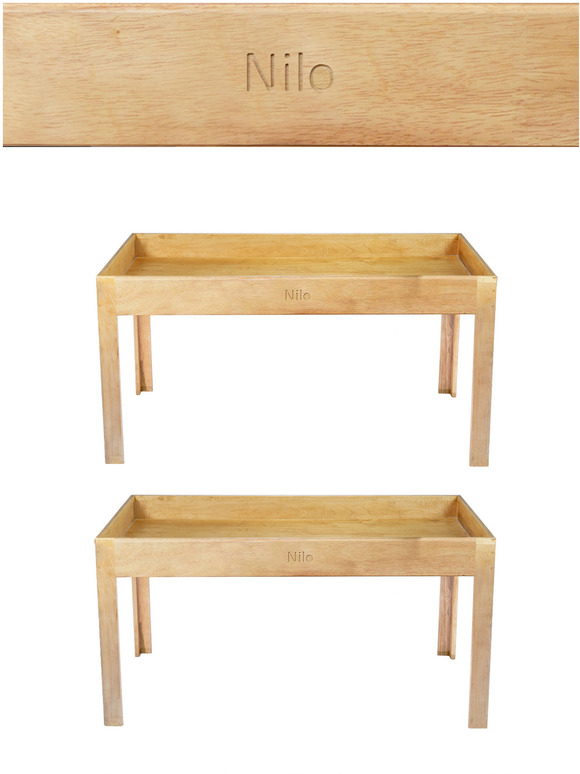 Nilo Toys: NEW Product Release - The Nilo Master Table 👈 | Milled