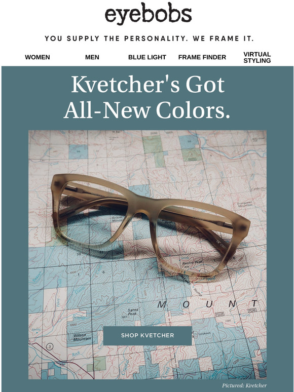 eyebobs: NEW Colors in Kvetcher😍 | Milled