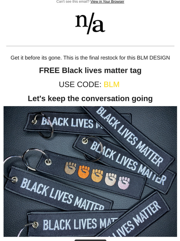 NA Stock Company: 🏿 🏾 🏽 🏼 FINAL RESTOCK FOR FREE BLM TAG! | Milled