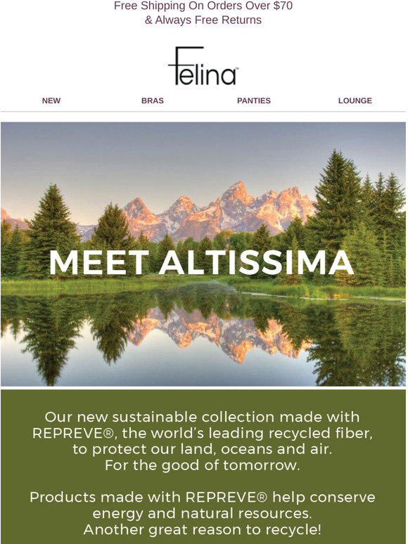 Felina: Meet Our New Sustainable Collection🤩 | Milled