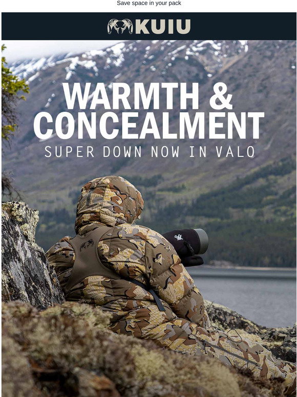 Kuiu Super Down Ultra