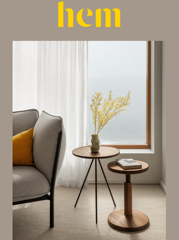 Hem.com: Side Tables for any Interior | Milled