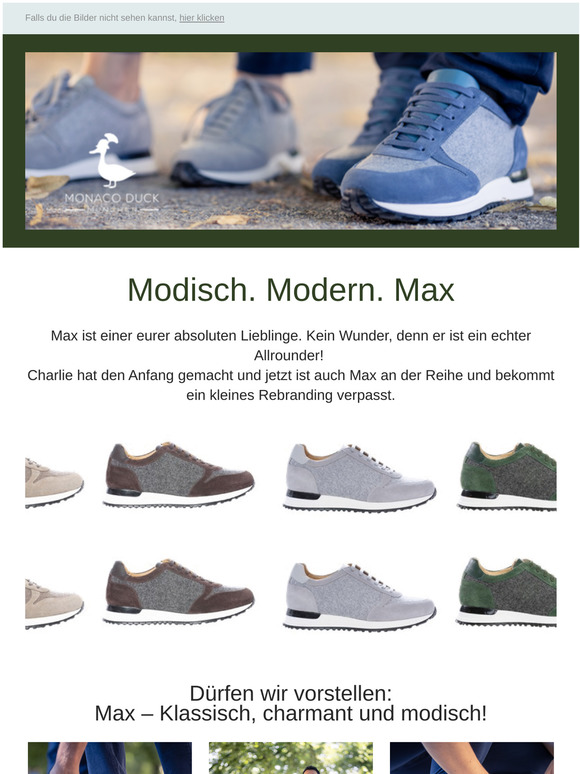 MONACO DUCK - Die besten Sneaker und Schuhe aus München: Modisch wie ...