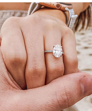 Petite viviana diamond ring store