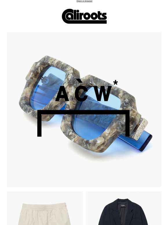 Caliroots: A-COLD-WALL* — VANS X SIMPSONS — BRIXTON FACE MASKS ...