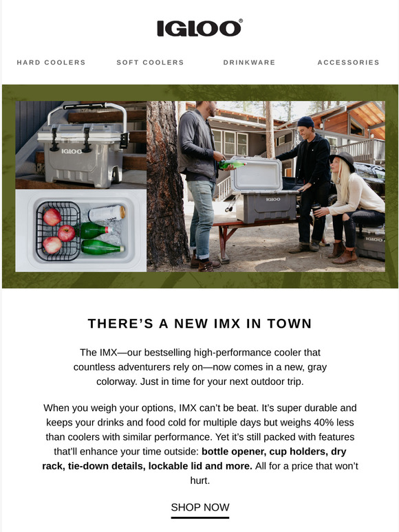 Igloo Coolers: A new IMX is here. Just in time for your next outdoor ...