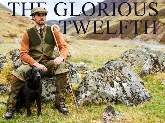 The House of Bruar: The Glorious 12th - Celebrate in Style | Milled