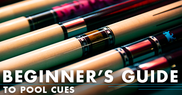 PoolDawg.com: NEW ARTICLE! Beginner’s Guide to Buying a Pool Cue | Milled